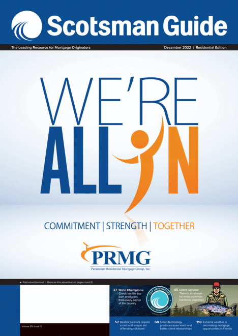 Subscription Confirmation - Scotsman Guide