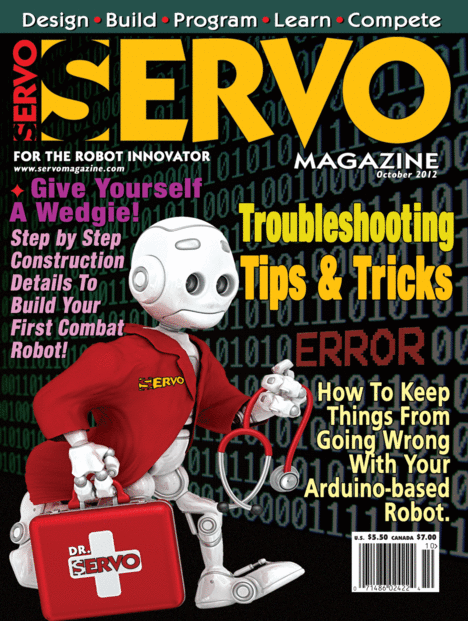 Servo - Issue Library