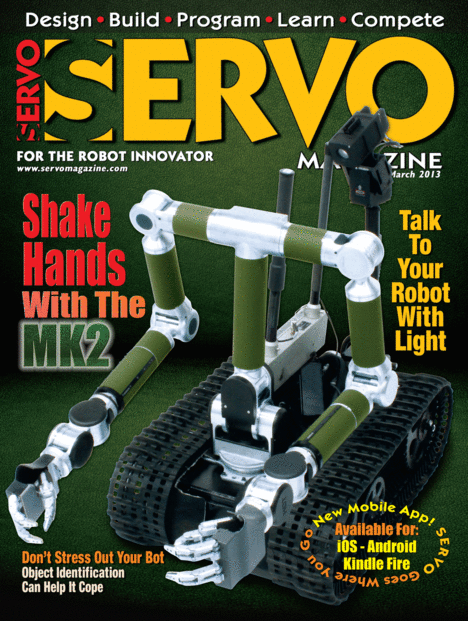 Servo - Issue Library