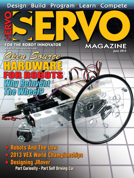 Servo - Issue Library