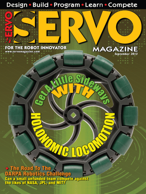 Servo - Issue Library
