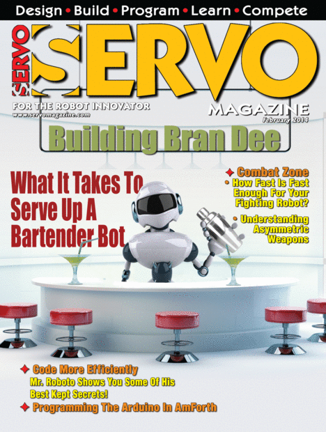 Servo - Issue Library
