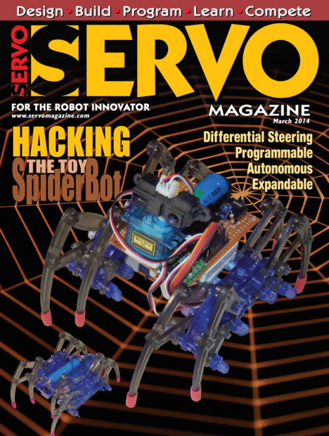 Servo - Issue Library