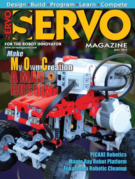 Servo - Issue Library