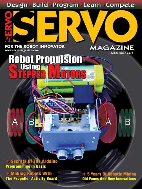 Servo - Issue Library