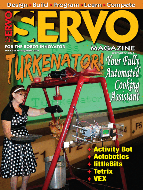 Servo - Issue Library
