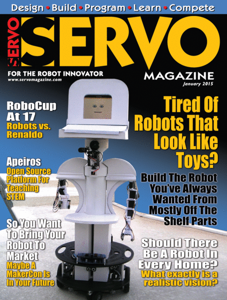 Servo - Issue Library