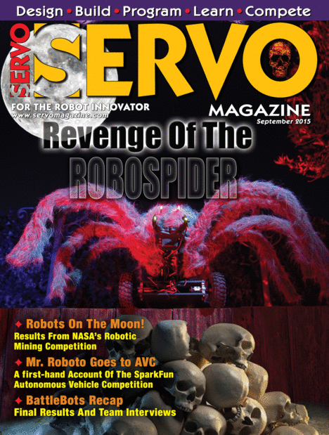 Servo - Issue Library