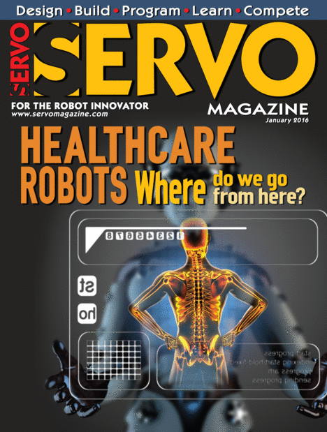 Servo - Issue Library