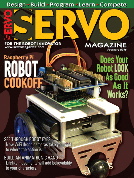 Servo - Issue Library