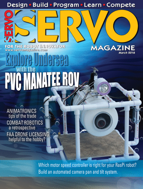 Servo - Issue Library