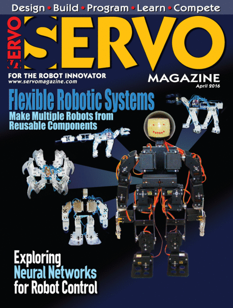 Servo Issue Library
