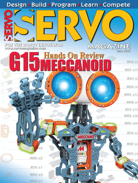 Servo Issue Library