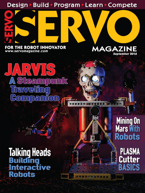 Servo - Issue Library