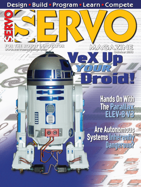 Servo - Issue Library