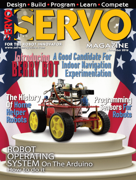 Servo - Issue Library
