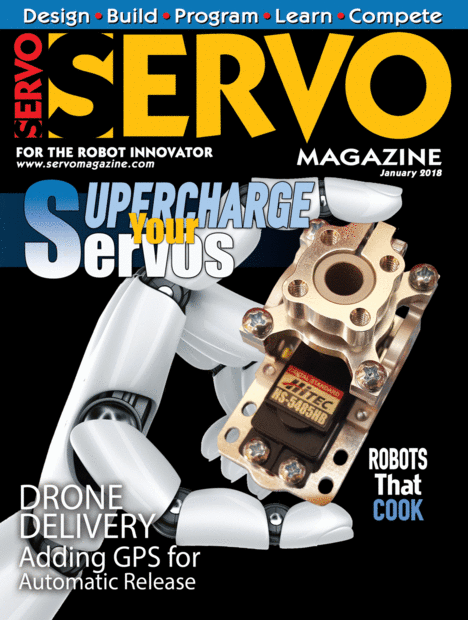 Servo - Issue Library