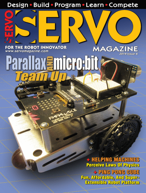 Servo - Issue Library