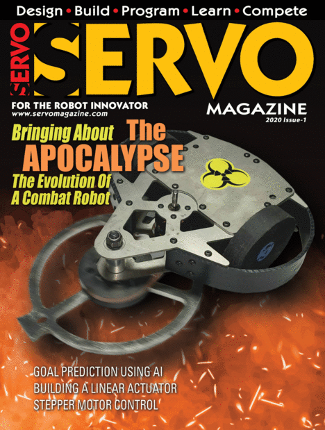 Servo - Issue Library