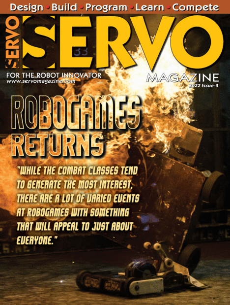 Servo - Issue Library