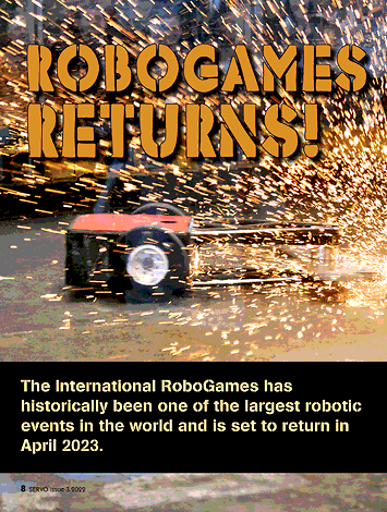 Servo - 2022 Issue-3