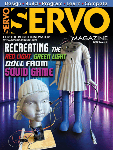 Servo Issue Library