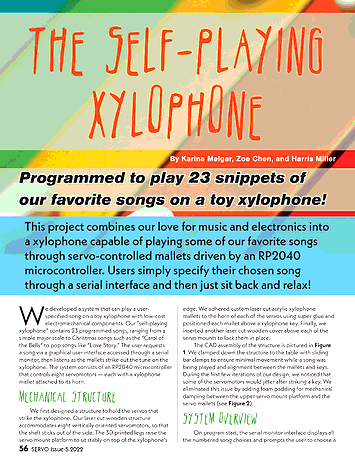 Servo - 2022 Issue-5