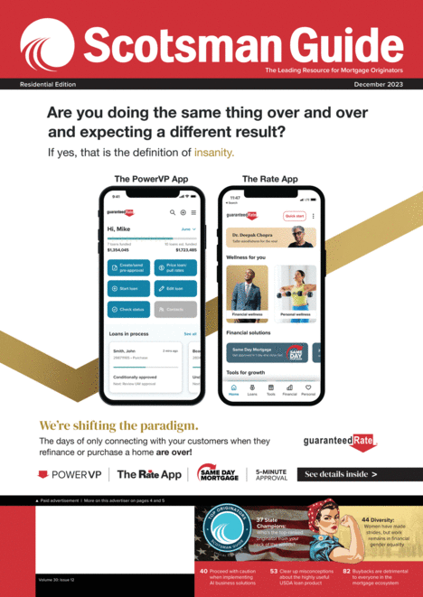 Scotsman Guide - Issue Library