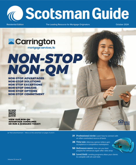 Scotsman Guide - Issue Library